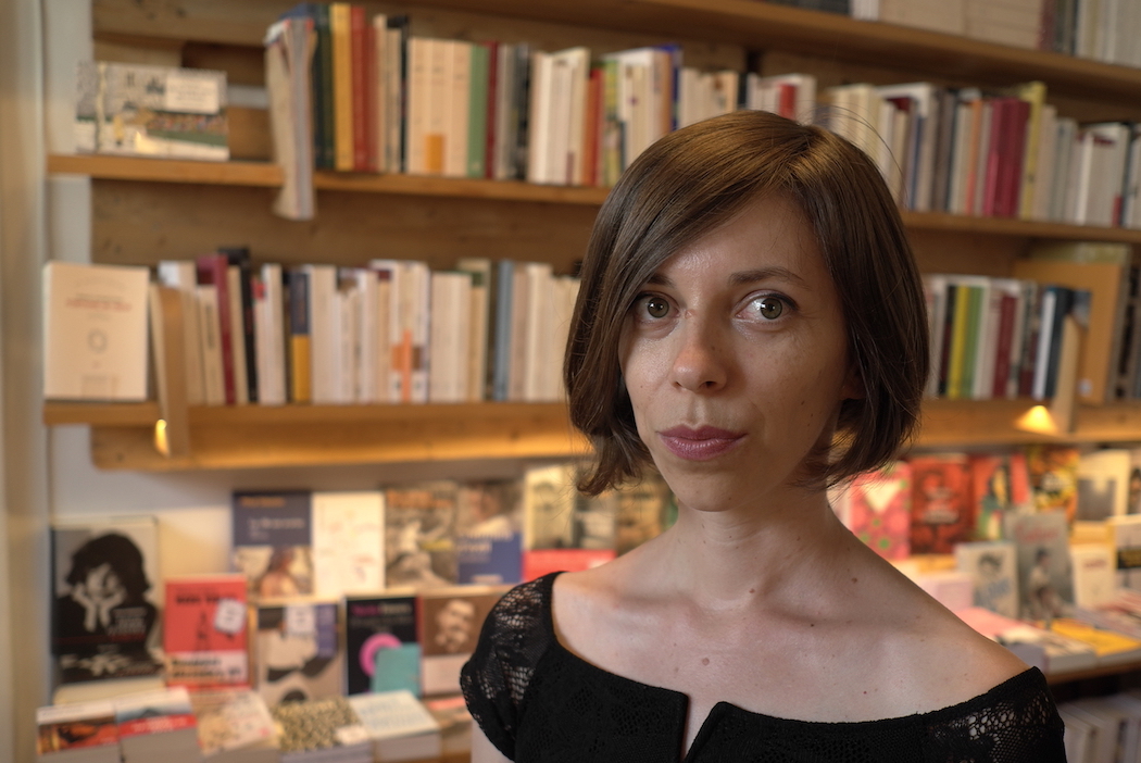 Rencontre avec la nouvelle directrice de la librairie Kyralina, Elena Diaconu